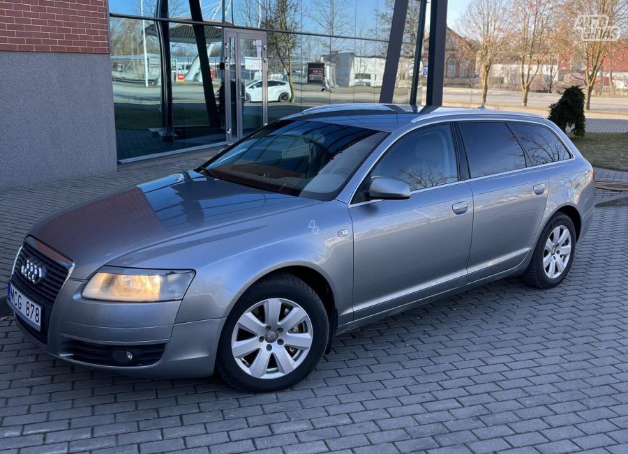 Grey Audi A6 2007 in Siauliai, with an engine capacity of 3.00 L and mileage of 280 thousand km for 2000 €, photo 4 on AUTOMOTO.COM.LV