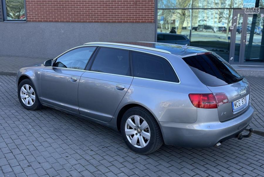 Grey Audi A6 2007 in Siauliai, with an engine capacity of 3.00 L and mileage of 280 thousand km for 2000 €, photo 5 on AUTOMOTO.COM.LV
