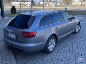 Grey Audi A6 2007 in Siauliai, with an engine capacity of 3.00 L and mileage of 280 thousand km for 2000 €, photo 6 on AUTOMOTO.COM.LV