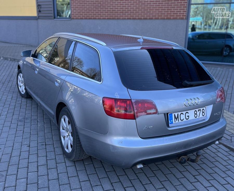 Grey Audi A6 2007 in Siauliai, with an engine capacity of 3.00 L and mileage of 280 thousand km for 2000 €, photo 7 on AUTOMOTO.COM.LV