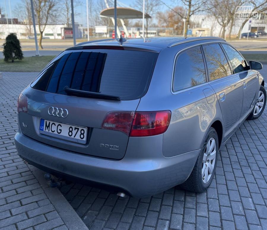 Grey Audi A6 2007 in Siauliai, with an engine capacity of 3.00 L and mileage of 280 thousand km for 2000 €, photo 8 on AUTOMOTO.COM.LV