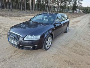 Grey Audi A6 2007 in Varena, with an engine capacity of 2.70 L and mileage of 390 thousand km for 2200 €, photo  on AUTOMOTO.COM.LV