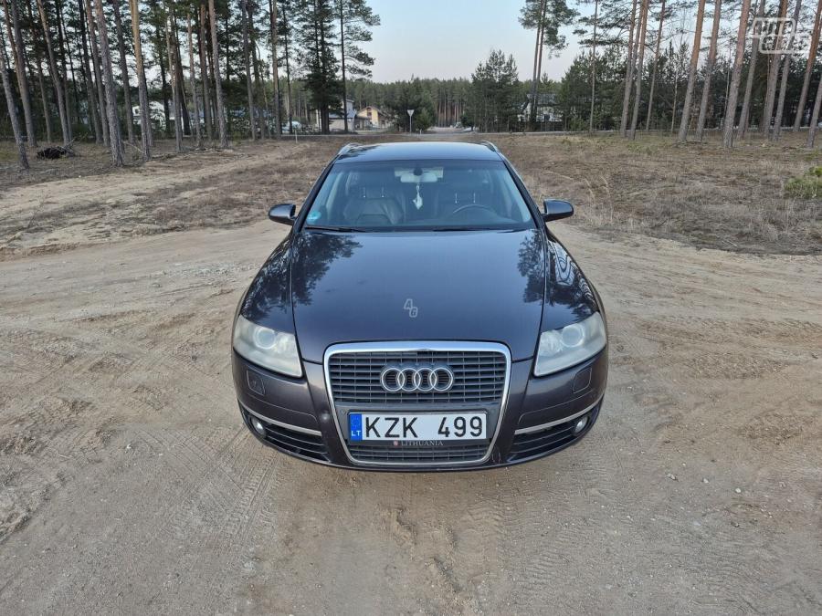 Grey Audi A6 2007 in Varena, with an engine capacity of 2.70 L and mileage of 390 thousand km for 2200 €, photo 2 on AUTOMOTO.COM.LV