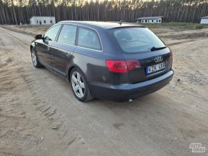 Grey Audi A6 2007 in Varena, with an engine capacity of 2.70 L and mileage of 390 thousand km for 2200 €, photo 4 on AUTOMOTO.COM.LV
