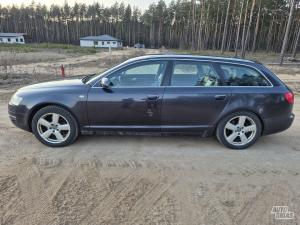 Grey Audi A6 2007 in Varena, with an engine capacity of 2.70 L and mileage of 390 thousand km for 2200 €, photo 6 on AUTOMOTO.COM.LV
