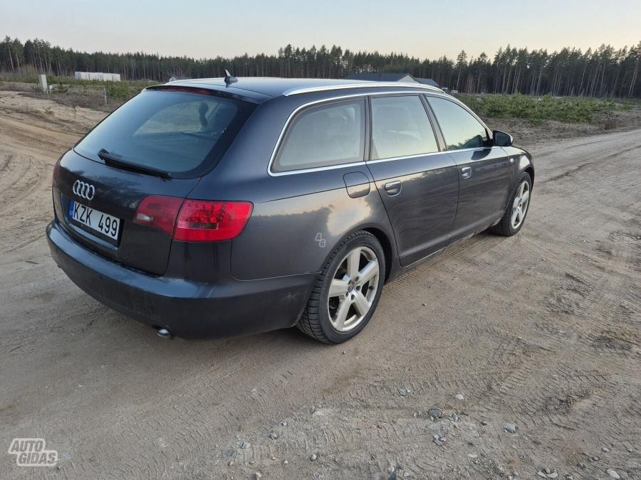 Grey Audi A6 2007 in Varena, with an engine capacity of 2.70 L and mileage of 390 thousand km for 2200 €, photo 11 on AUTOMOTO.COM.LV