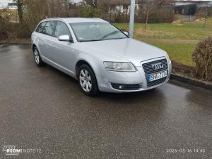 Pelēks Audi A6 2007 Kelmė, ar dzinēja tilpumu 2.70 L un nobraukumu 295 tūkst. km par 1350 €, foto  vietnē AUTOMOTO.COM.LV