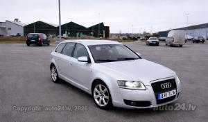 Pelēks Audi A6 2007 Tallina, ar dzinēja tilpumu 2.00 L un nobraukumu 308 tūkst. km par 1699 €, foto  vietnē AUTOMOTO.COM.LV