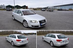 Grey Audi A6 2007 in Tallinn, with an engine capacity of 2.00 L and mileage of 308 thousand km for 1699 €, photo 3 on AUTOMOTO.COM.LV