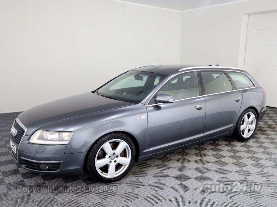 Grey Audi A6 2007 in Tallinn, with an engine capacity of 3.00 L and mileage of 358 thousand km for 2499 €, photo 3 on AUTOMOTO.COM.LV