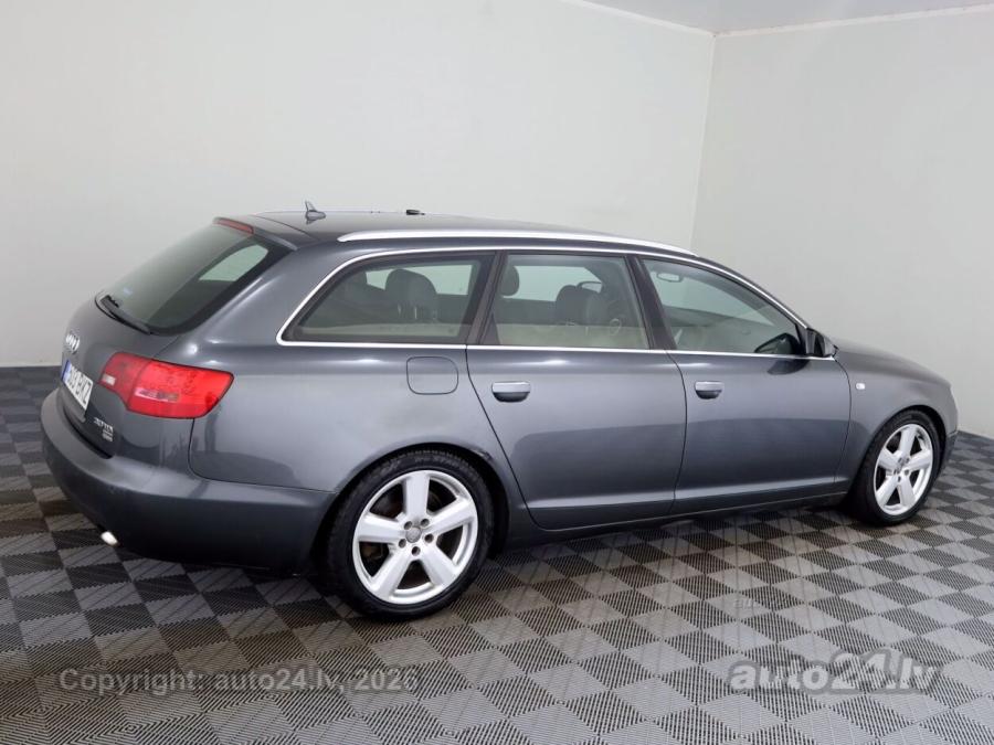 Grey Audi A6 2007 in Tallinn, with an engine capacity of 3.00 L and mileage of 358 thousand km for 2499 €, photo 4 on AUTOMOTO.COM.LV