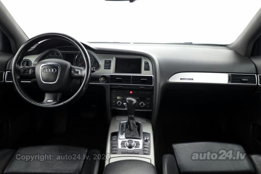 Grey Audi A6 2007 in Tallinn, with an engine capacity of 3.00 L and mileage of 358 thousand km for 2499 €, photo 6 on AUTOMOTO.COM.LV