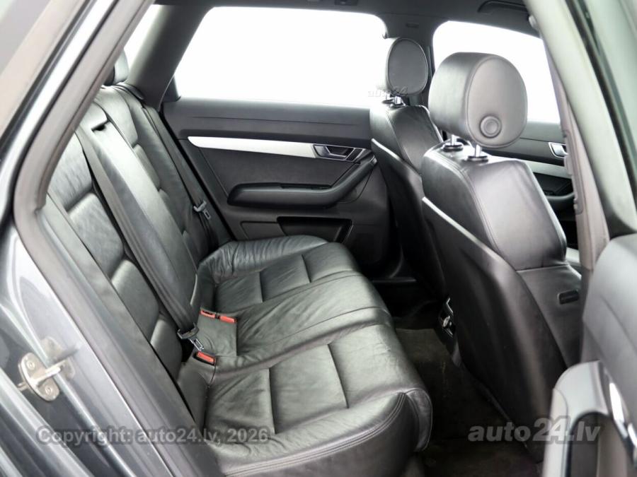 Grey Audi A6 2007 in Tallinn, with an engine capacity of 3.00 L and mileage of 358 thousand km for 2499 €, photo 8 on AUTOMOTO.COM.LV