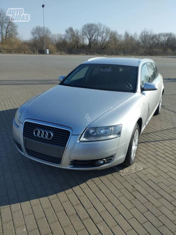 Grey Audi A6 2007 in Marijampole, with an engine capacity of 2.00 L and mileage of 245 thousand km for 3099 €, photo 1 on AUTOMOTO.COM.LV