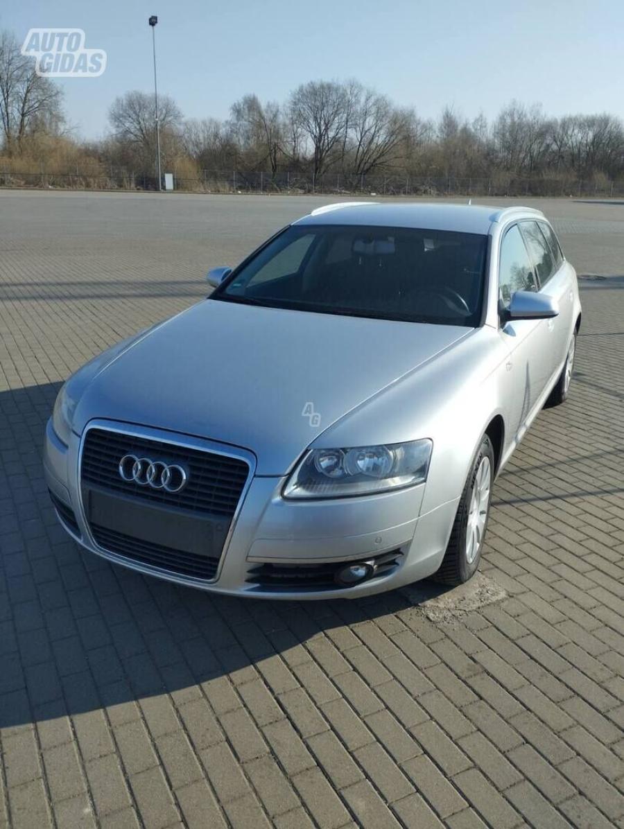 Grey Audi A6 2007 in Marijampole, with an engine capacity of 2.00 L and mileage of 245 thousand km for 3099 €, photo 1 on AUTOMOTO.COM.LV