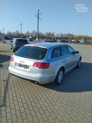 Grey Audi A6 2007 in Marijampole, with an engine capacity of 2.00 L and mileage of 245 thousand km for 3099 €, photo 3 on AUTOMOTO.COM.LV