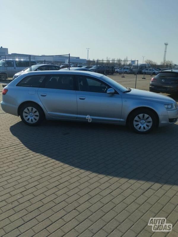 Grey Audi A6 2007 in Marijampole, with an engine capacity of 2.00 L and mileage of 245 thousand km for 3099 €, photo 3 on AUTOMOTO.COM.LV