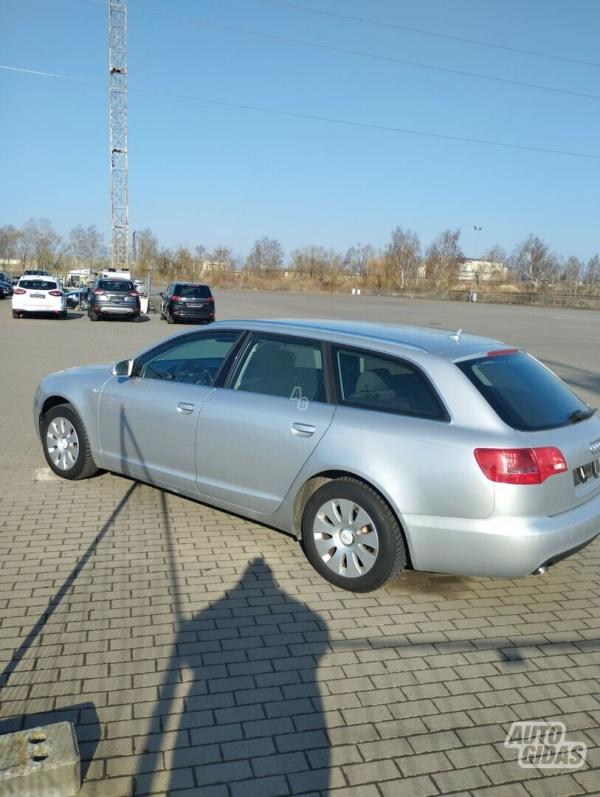 Grey Audi A6 2007 in Marijampole, with an engine capacity of 2.00 L and mileage of 245 thousand km for 3099 €, photo 4 on AUTOMOTO.COM.LV