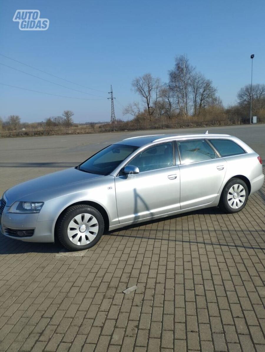 Grey Audi A6 2007 in Marijampole, with an engine capacity of 2.00 L and mileage of 245 thousand km for 3099 €, photo 6 on AUTOMOTO.COM.LV