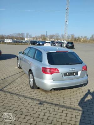 Grey Audi A6 2007 in Marijampole, with an engine capacity of 2.00 L and mileage of 245 thousand km for 3099 €, photo 7 on AUTOMOTO.COM.LV