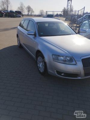 Grey Audi A6 2007 in Marijampole, with an engine capacity of 2.00 L and mileage of 245 thousand km for 3099 €, photo 10 on AUTOMOTO.COM.LV