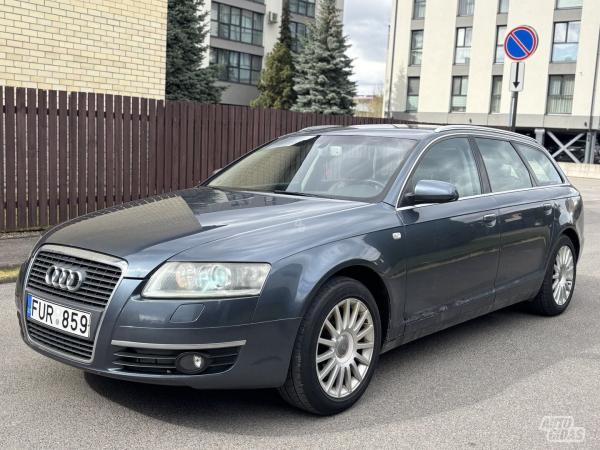 Grey Audi A6 2007 in Kaunas, with an engine capacity of 2.70 L and mileage of 350 thousand km for 1500 €, photo 2 on AUTOMOTO.COM.LV