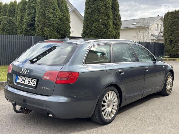 Grey Audi A6 2007 in Kaunas, with an engine capacity of 2.70 L and mileage of 350 thousand km for 1500 €, photo 3 on AUTOMOTO.COM.LV