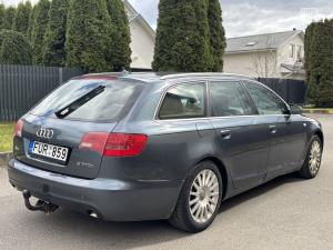 Pelēks Audi A6 2007 Kauņa, ar dzinēja tilpumu 2.70 L un nobraukumu 350 tūkst. km par 1500 €, foto 4 vietnē AUTOMOTO.COM.LV