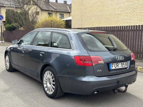 Grey Audi A6 2007 in Kaunas, with an engine capacity of 2.70 L and mileage of 350 thousand km for 1500 €, photo 4 on AUTOMOTO.COM.LV