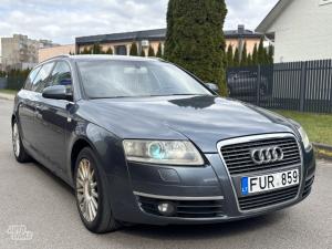 Pelēks Audi A6 2007 Kauņa, ar dzinēja tilpumu 2.70 L un nobraukumu 350 tūkst. km par 1500 €, foto 6 vietnē AUTOMOTO.COM.LV