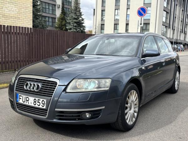 Grey Audi A6 2007 in Kaunas, with an engine capacity of 2.70 L and mileage of 350 thousand km for 1500 €, photo 6 on AUTOMOTO.COM.LV