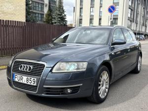 Pelēks Audi A6 2007 Kauņa, ar dzinēja tilpumu 2.70 L un nobraukumu 350 tūkst. km par 1500 €, foto 7 vietnē AUTOMOTO.COM.LV