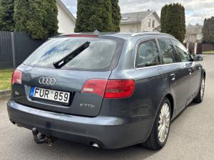 Pelēks Audi A6 2007 Kauņa, ar dzinēja tilpumu 2.70 L un nobraukumu 350 tūkst. km par 1500 €, foto 8 vietnē AUTOMOTO.COM.LV