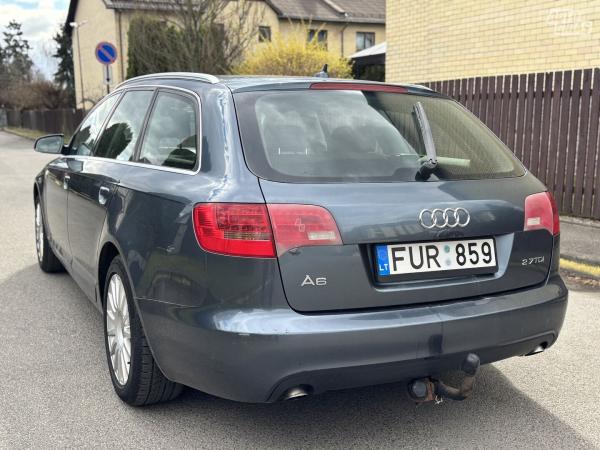 Grey Audi A6 2007 in Kaunas, with an engine capacity of 2.70 L and mileage of 350 thousand km for 1500 €, photo 8 on AUTOMOTO.COM.LV