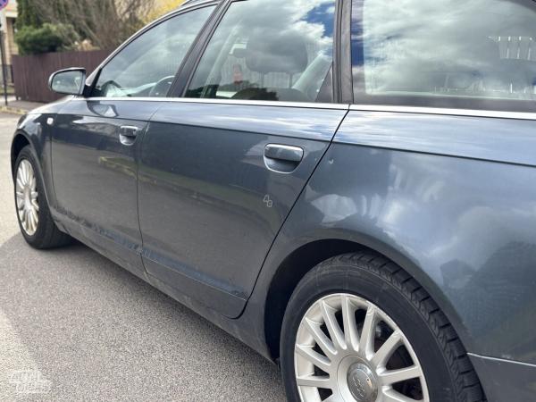 Grey Audi A6 2007 in Kaunas, with an engine capacity of 2.70 L and mileage of 350 thousand km for 1500 €, photo 9 on AUTOMOTO.COM.LV