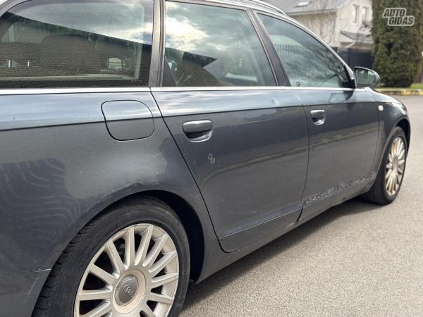 Grey Audi A6 2007 in Kaunas, with an engine capacity of 2.70 L and mileage of 350 thousand km for 1500 €, photo 10 on AUTOMOTO.COM.LV