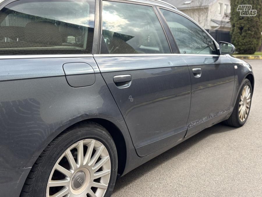 Pelēks Audi A6 2007 Kauņa, ar dzinēja tilpumu 2.70 L un nobraukumu 350 tūkst. km par 1500 €, foto 11 vietnē AUTOMOTO.COM.LV