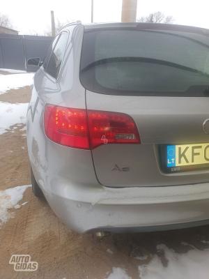 Grey Audi A6 2007 in Vilnius, with an engine capacity of 3.00 L and mileage of 403 thousand km for 3333 €, photo 3 on AUTOMOTO.COM.LV