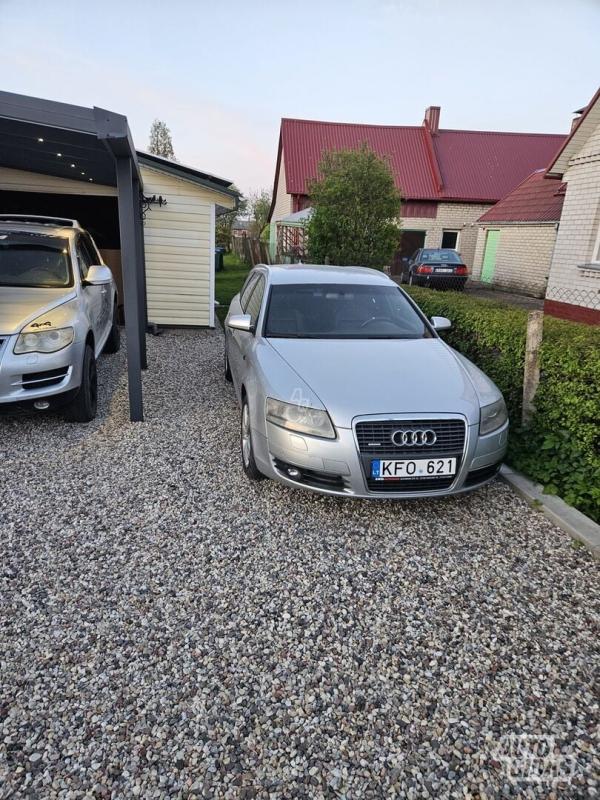 Grey Audi A6 2007 in Vilnius, with an engine capacity of 3.00 L and mileage of 403 thousand km for 3333 €, photo 8 on AUTOMOTO.COM.LV