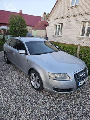 Grey Audi A6 2007 in Vilnius, with an engine capacity of 3.00 L and mileage of 403 thousand km for 3333 €, photo 10 on AUTOMOTO.COM.LV
