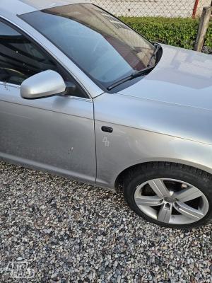 Grey Audi A6 2007 in Vilnius, with an engine capacity of 3.00 L and mileage of 403 thousand km for 3333 €, photo 11 on AUTOMOTO.COM.LV