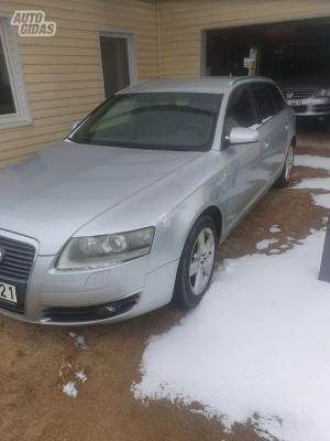 Grey Audi A6 2007 in Vilnius, with an engine capacity of 3.00 L and mileage of 403 thousand km for 3333 €, photo 17 on AUTOMOTO.COM.LV
