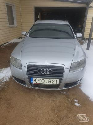 Grey Audi A6 2007 in Vilnius, with an engine capacity of 3.00 L and mileage of 403 thousand km for 3333 €, photo 18 on AUTOMOTO.COM.LV