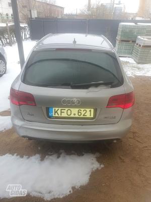 Grey Audi A6 2007 in Vilnius, with an engine capacity of 3.00 L and mileage of 403 thousand km for 3333 €, photo 19 on AUTOMOTO.COM.LV