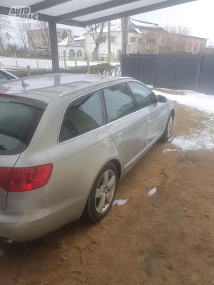 Grey Audi A6 2007 in Vilnius, with an engine capacity of 3.00 L and mileage of 403 thousand km for 3333 €, photo 20 on AUTOMOTO.COM.LV