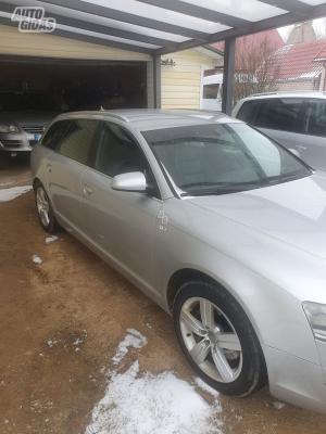Grey Audi A6 2007 in Vilnius, with an engine capacity of 3.00 L and mileage of 403 thousand km for 3333 €, photo 21 on AUTOMOTO.COM.LV