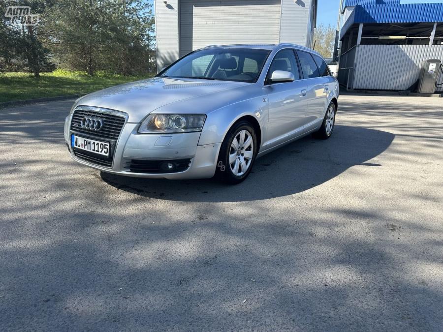 Grey Audi A6 2007 in Marijampole, with an engine capacity of 2.70 L and mileage of 380 thousand km for 2650 €, photo 1 on AUTOMOTO.COM.LV