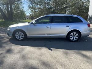 Grey Audi A6 2007 in Marijampole, with an engine capacity of 2.70 L and mileage of 380 thousand km for 2650 €, photo 3 on AUTOMOTO.COM.LV