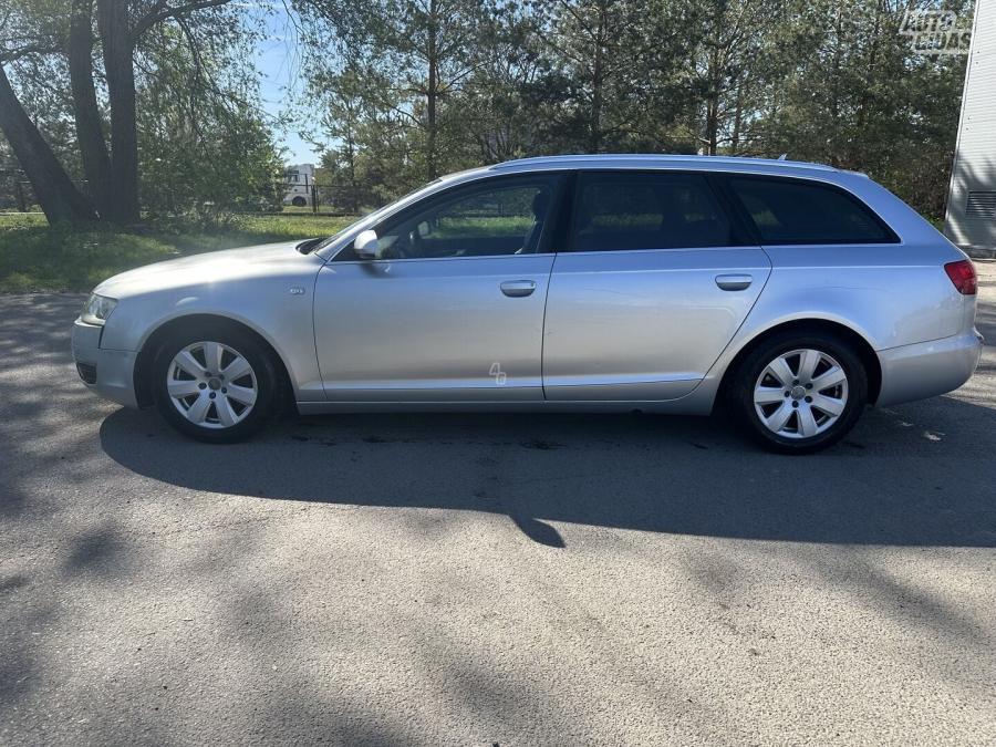 Grey Audi A6 2007 in Marijampole, with an engine capacity of 2.70 L and mileage of 380 thousand km for 2650 €, photo 3 on AUTOMOTO.COM.LV