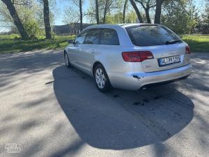 Grey Audi A6 2007 in Marijampole, with an engine capacity of 2.70 L and mileage of 380 thousand km for 2650 €, photo 4 on AUTOMOTO.COM.LV